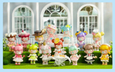 Rolife Nanci Case of 12 Blind Boxes Teatime Series May Chaser Authentic ...