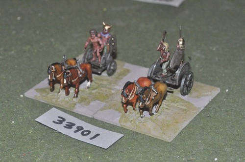 25mm roman era / gaul - 2 light - chariots (33901) | eBay