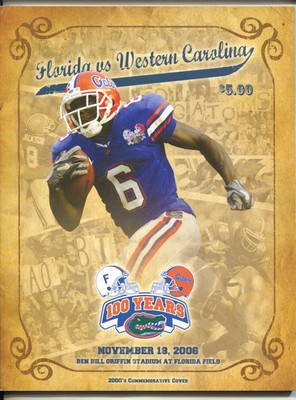 Sports Pub: Univ. of Florida vs Western Carolina-NCAA Football Game ...