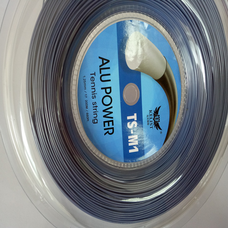 GREY reel alu power tennis string 200m brand KELIST same as LUXILON | eBay