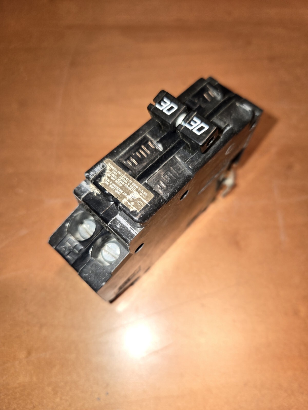 Challenger A230 2 Pole 30 Amp Circuit Breaker Thin Type A MH230 | eBay