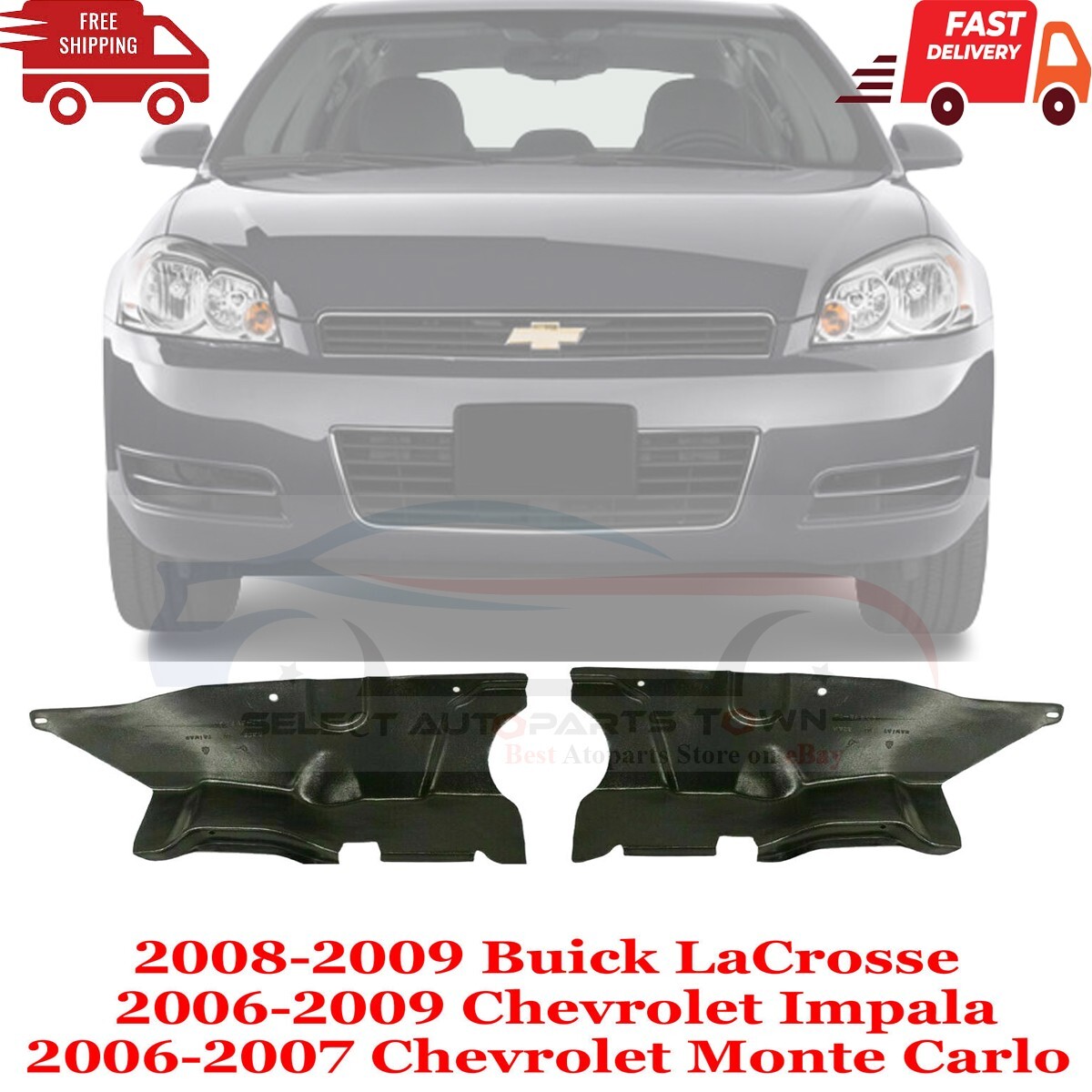 2006 Chevy Impala Parts 2007 Chevrolet Impala Used Auto Parts