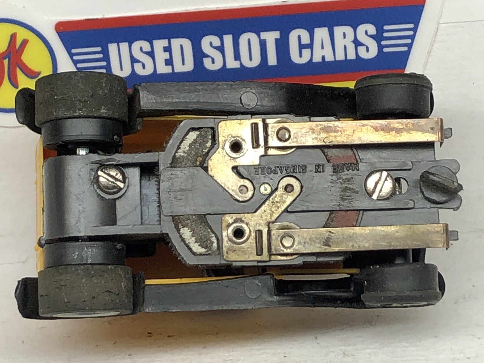 AFX Aurora 1931 Butterscotch Ford Panel Truck AFX Chassis 4Gear Slot ...