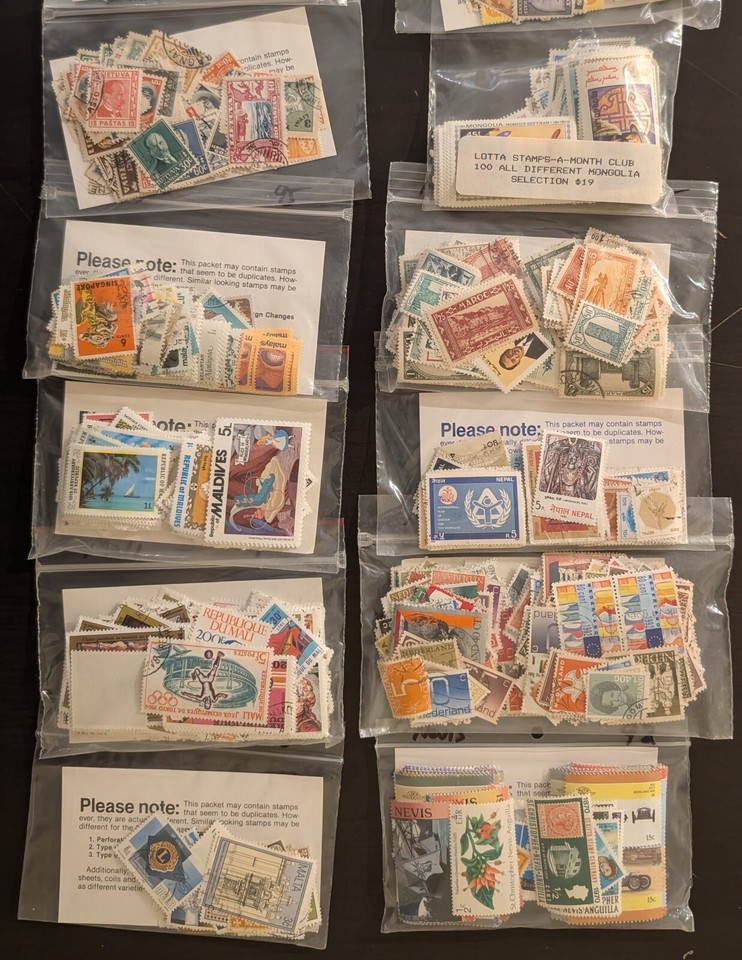 Worldwide Stamp Hoard of 20,000+ All Different Scott Value $7,000+ | eBay