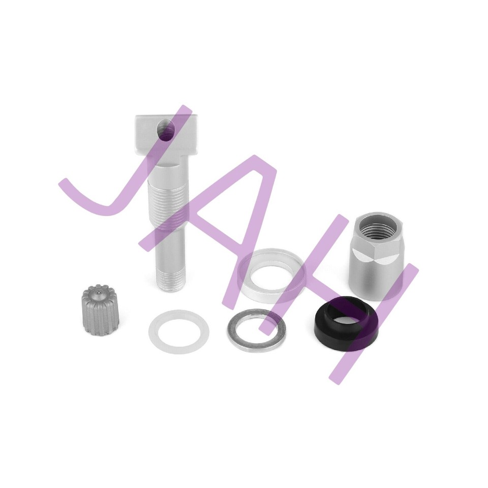 FULL SET OF 4, TPMS VALVE SENSOR STEM REPAIR KIT FOR ALL VEHICLES ...