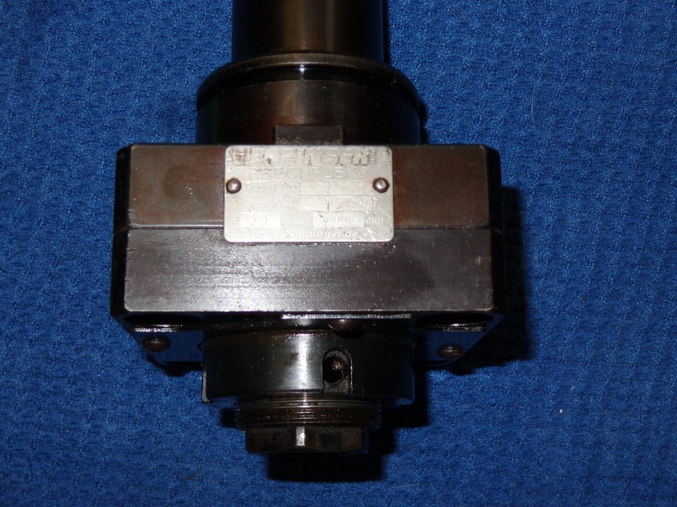 DOOSAN PUMA BMT65 TURRET EPPINGER PRECI- FLEX 7.073.240 LIVE TOOLING ...