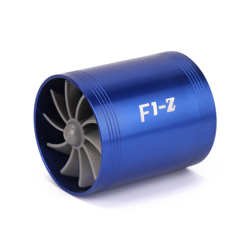 Car Air Intake Fan Supercharger Engine Enhancer Turbo Gas Fuel Vortex ...