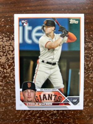 Steele Walker RC #264 - 2023 Topps | eBay