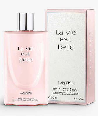 Lancome La Vie Est Belle Body Lotion 6.7oz/200ml Boxed & Sealed | eBay