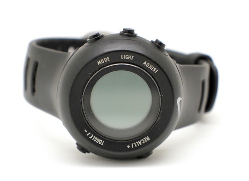 Nike WA0045 Oregon Series Digital Black Women's Watch NEEDS Battery ...