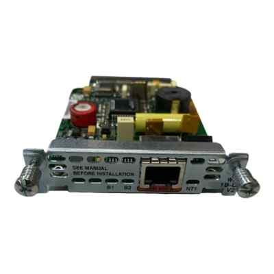 Cisco WIC-1B-U V2 1 Port ISDN BRI WAN Interface Card | eBay