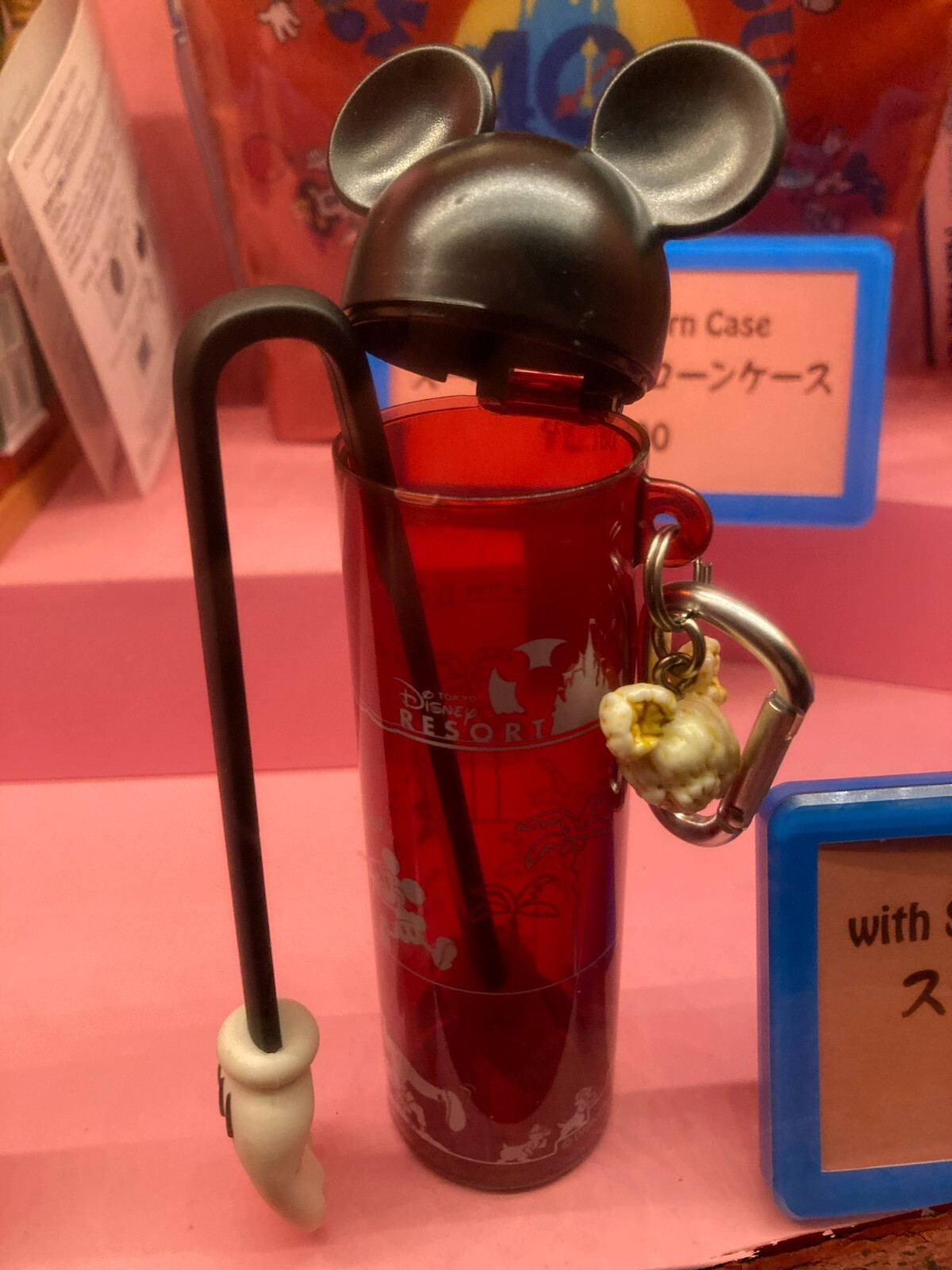 Tokyo Disneyland Limited Edition Souvenir Popcorn Tongs Mickey Hands | eBay