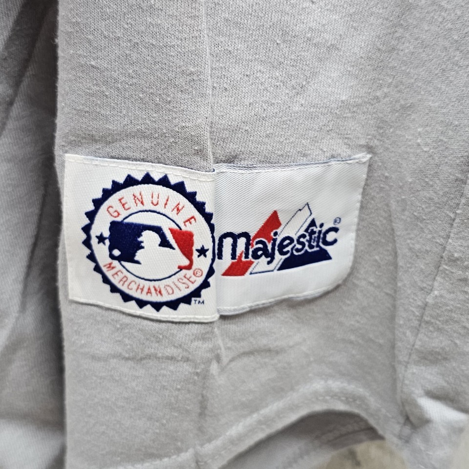 Majestic Genuine Merchandise KEN GRIFFEY JR. #24 Seattle Mariners ...