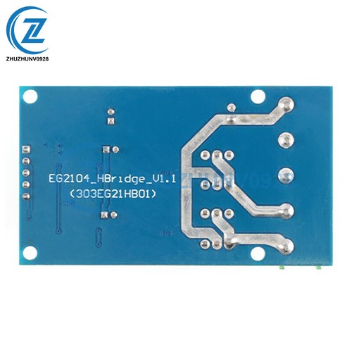 170W High-power H-bridge Motor Driver NMOS 5-30V Motor Module Two PWM ...