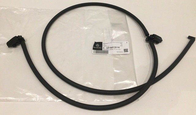 Genuine Mercedes-Benz a Class W169 Front Washer Jets Hose A1698600492 ...