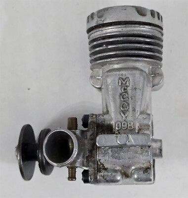 J-782 VINTAGE MCCOY 098 RC MODEL AIRPLANE GAS POWERED ENGINE | eBay