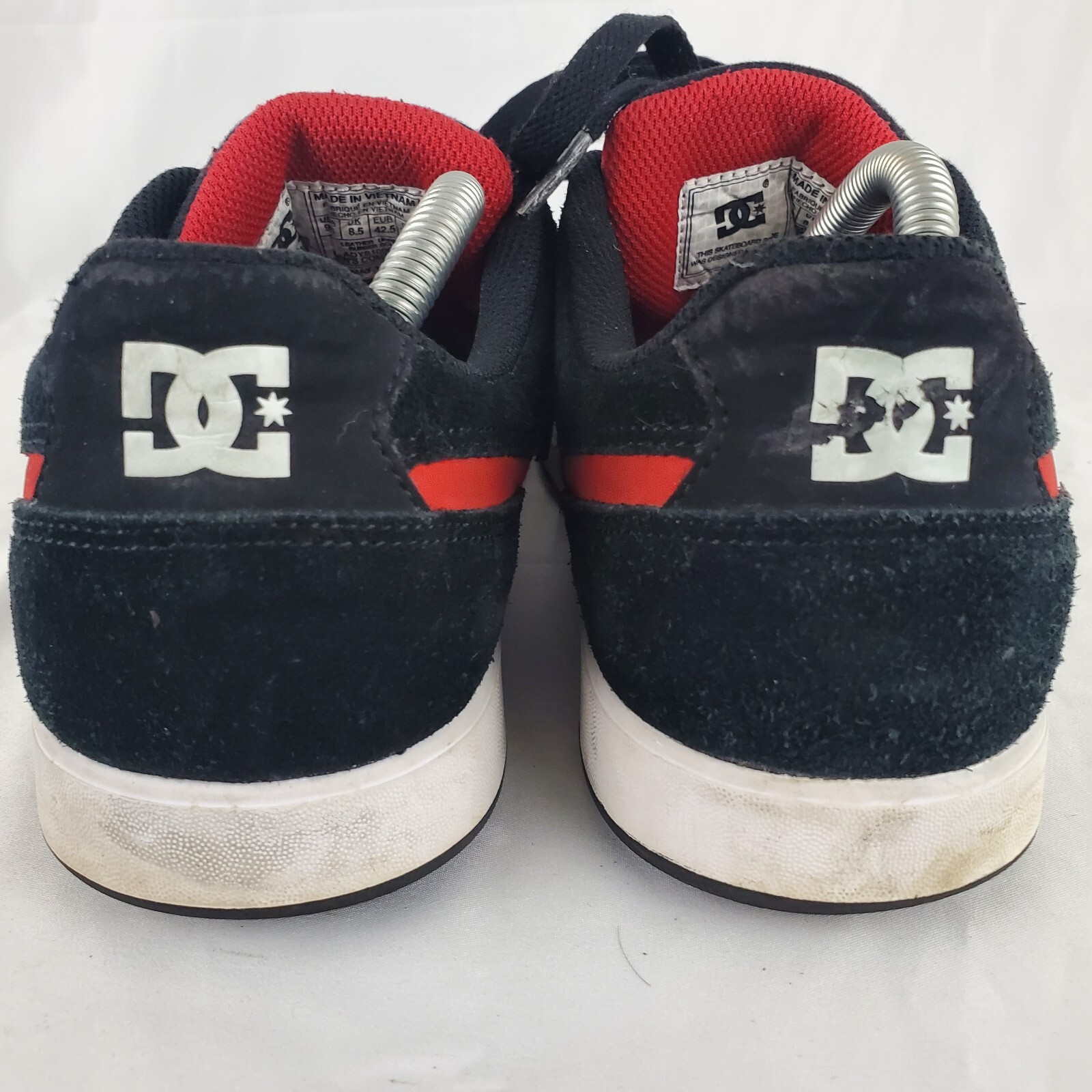 DC Shoes Complice S Felipe Skateboarding Shoes Black & Red Mens Size 9. ...
