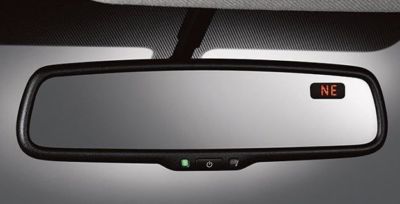 NEW FACTORY OEM 2008 - 2015 Toyota Highlander Auto Dim Rear View Mirror ...