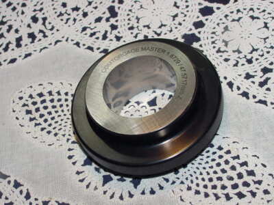 Comtorgage 1.8729 Inch / 47.5717 mm Z Bore Gage Setting Ring Master ...