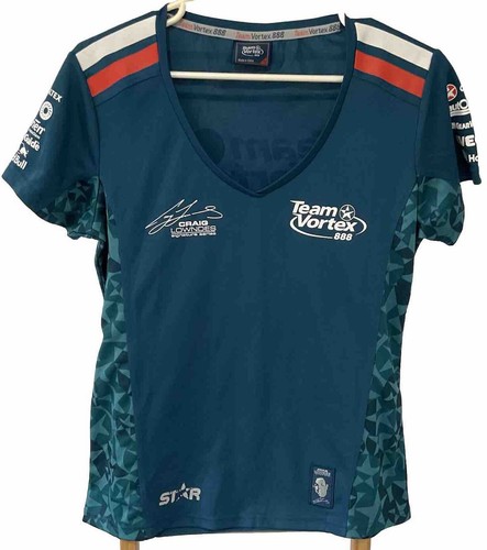 Woman’s Vortex 888 Official Craig Lowndes Tshirt | eBay