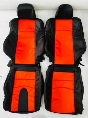 Synthetic Leather Replacement Seat Cover Fits For Nissan 350Z (2003 ...