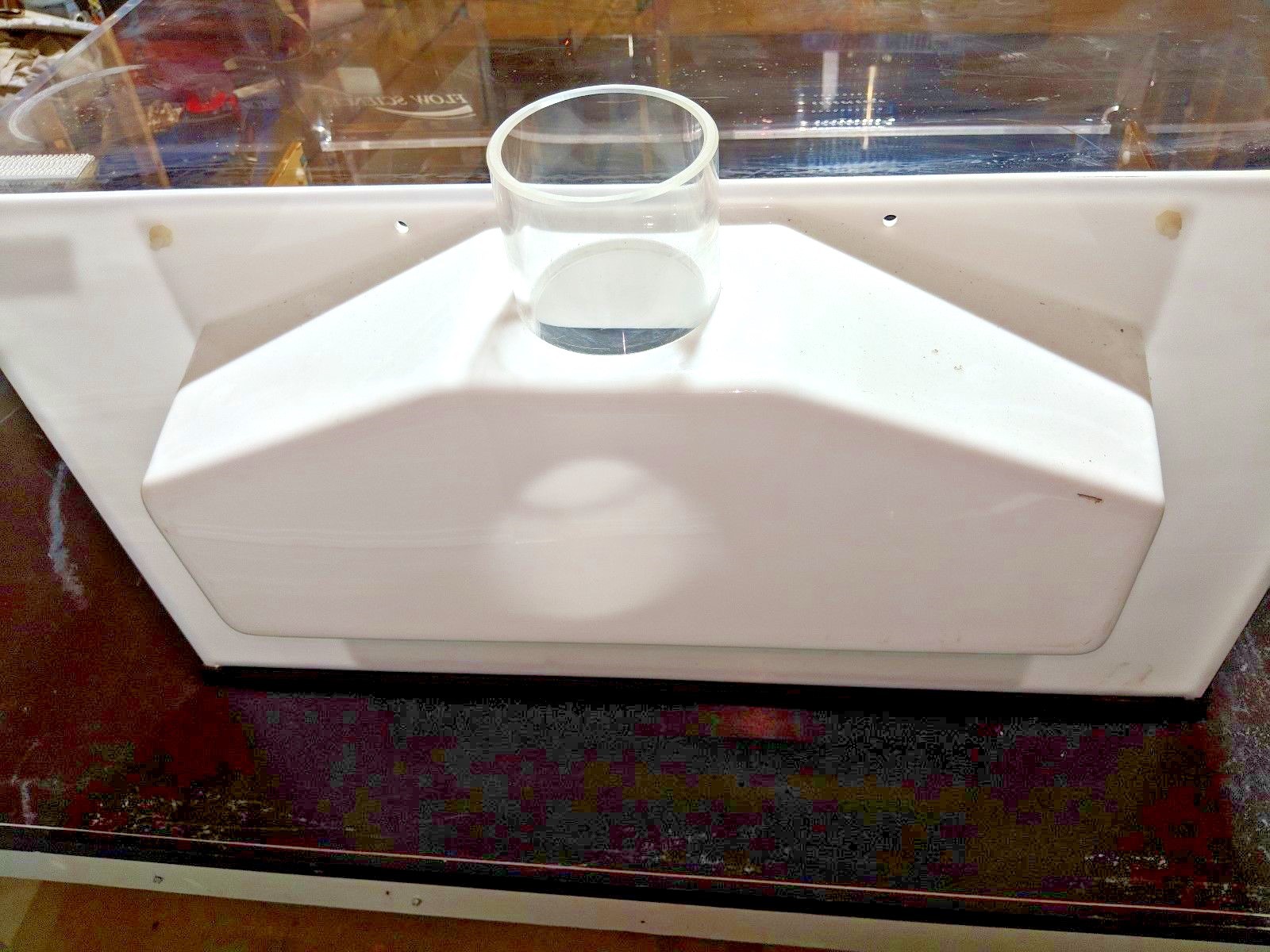 Flow Sciences 3' VBSE Vented Balance Safety Enclosure FS2015 Side Ports ...