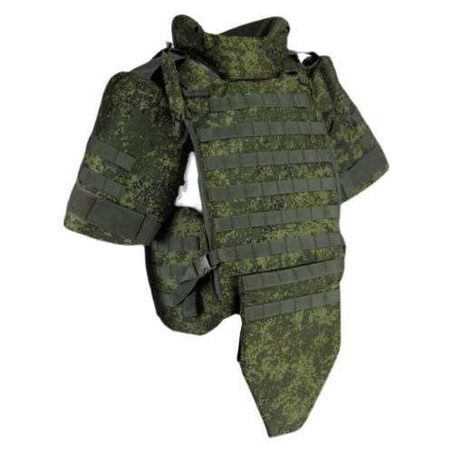 Russian 6B45 Tactical Vest Body Undershirt Camouflage with Soft Foam ...