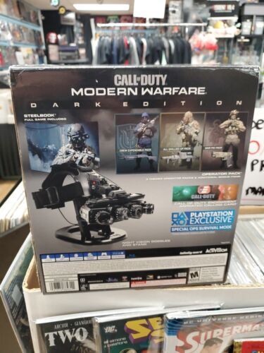 Sony Call Of Duty: Modern Warfare Dark Edition Goggles PlayStation 4 ...