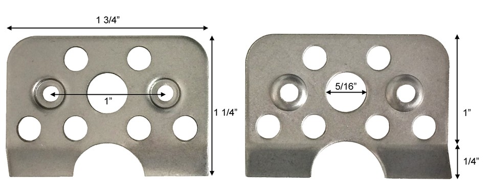 Dzus Fastener Assemblies 5/16" - 25 Pack #1886 | eBay