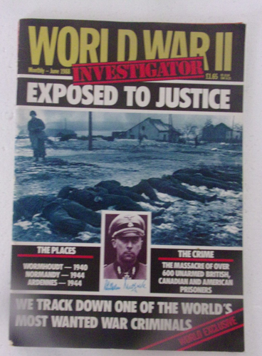1988 World War II Investigator - Sinking of the Royal Oak; The Mohnke ...