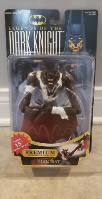 1997 KENNER ELSEWORLDS LEGENDS OF THE DARK KNIGHT MAN-BAT HUGE 15 ...