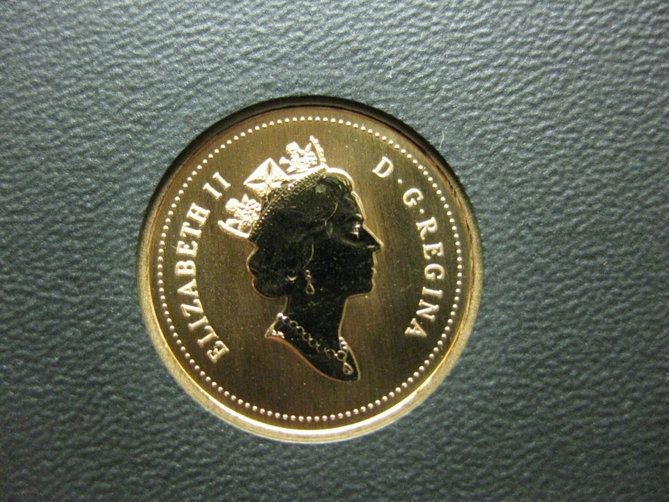 2000 UNC Specimen Canadian Penny One Cent - 1 cent coin | eBay