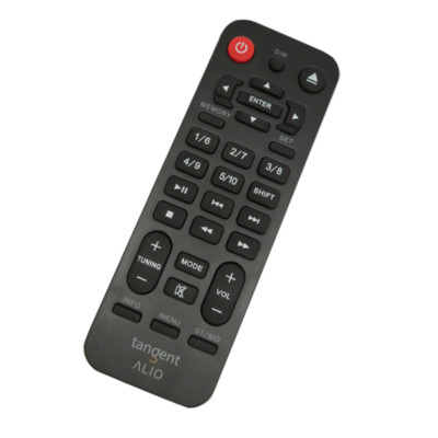 Tangent Alio CD-Radio Dab+ Remote Control | eBay