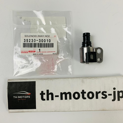 TOYOTA LEXUS Genuine LS400 SC400 Transmission Solenoid Valve 3Way 35230 ...