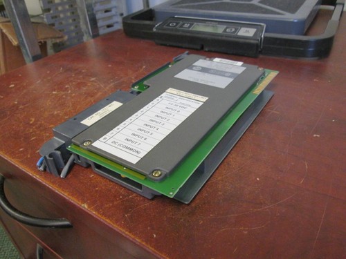 Allen-Bradley DC Selectable Input Module 1771-IQ 5-30V 150mA@5VDC Used ...