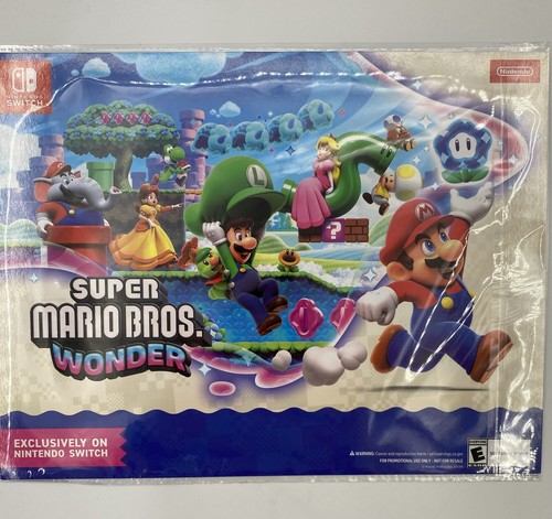 Super Mario Bros Wonder Gamestop Exclusive Stickers And Art Print ...