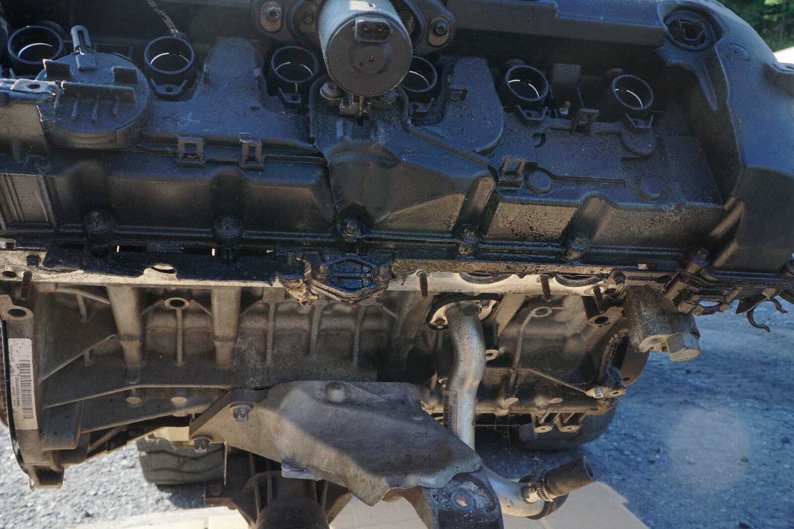 2008 BMW 528Xi E60 ENGINE MOTOR N52B30 AWD OEM | eBay