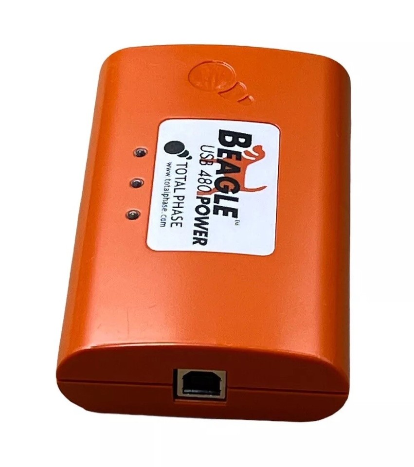 Total Phase Beagle USB 480 Power Real-Time Protocol Analyzer Ultimate ...
