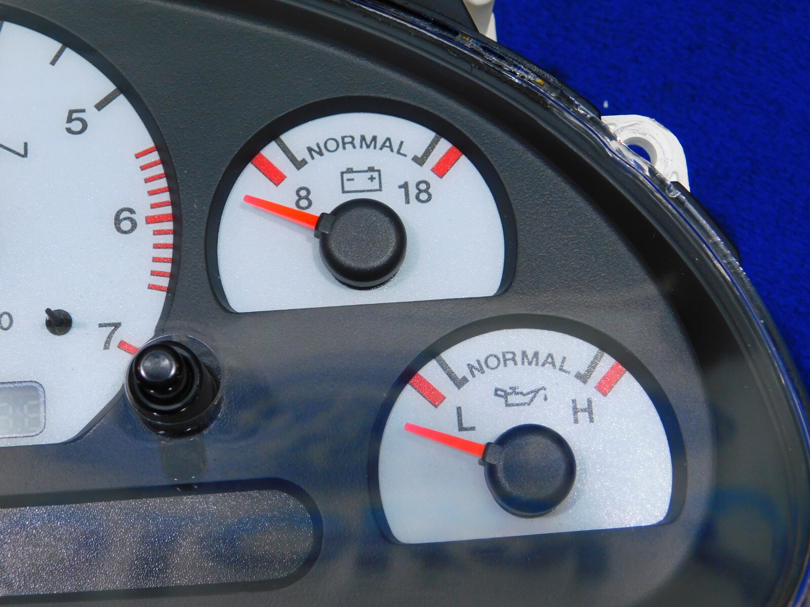 01 2001 Ford Mustang Saleen Instrument Gauge Cluster 200 MPH ...