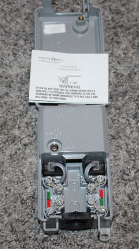 SIECOR Telephone Network Interface ( PACIFIC BELL) NOS | eBay