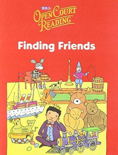 Open Court Reading: Finding Friends (Leap into Phonics) - Paperback ...