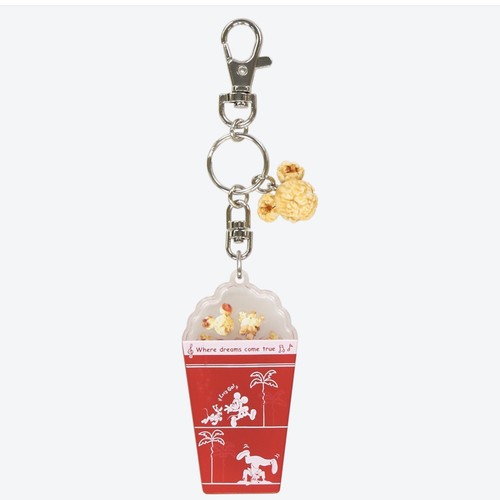 Japan Tokyo Disney Resort Key Chain Popcorn Bucket Case Mickey Mouse | eBay