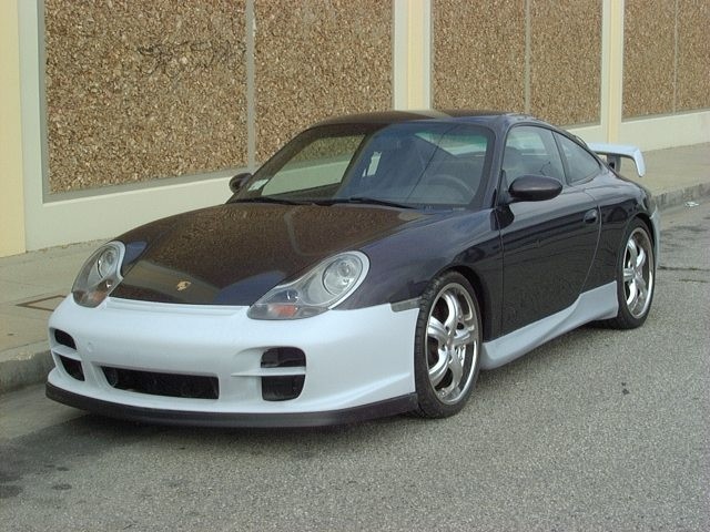 PORSCHE 996 GT2 FRONT BUMPER 1999-2001 CARRERA 1997-2004 BOXSTER C2 C4 ...