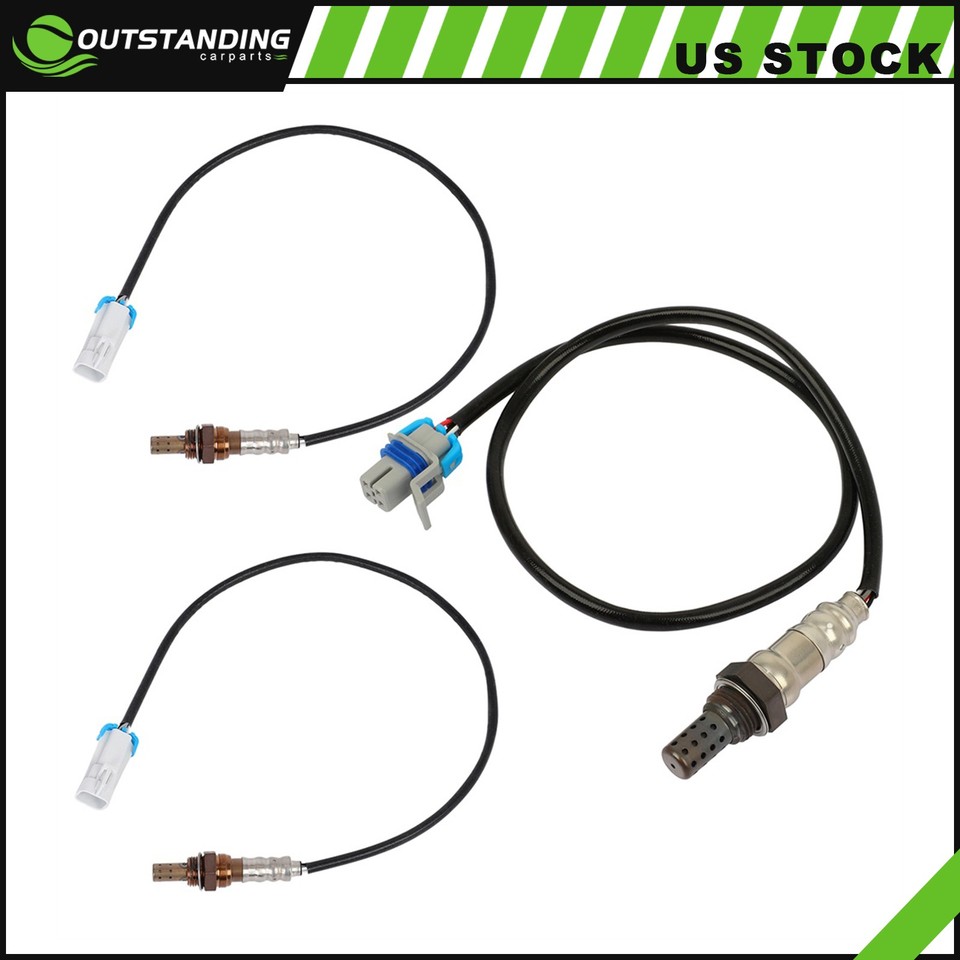 ?3pcs Upstream&Downstream for 2001 2002 Cadillac DeVille Eldorado ...