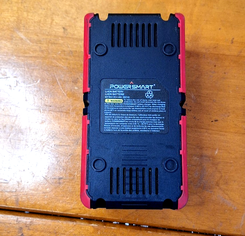 Genuine PowerSmart 40V Lithium-Ion 4.0 AH Power Tools Replacement ...