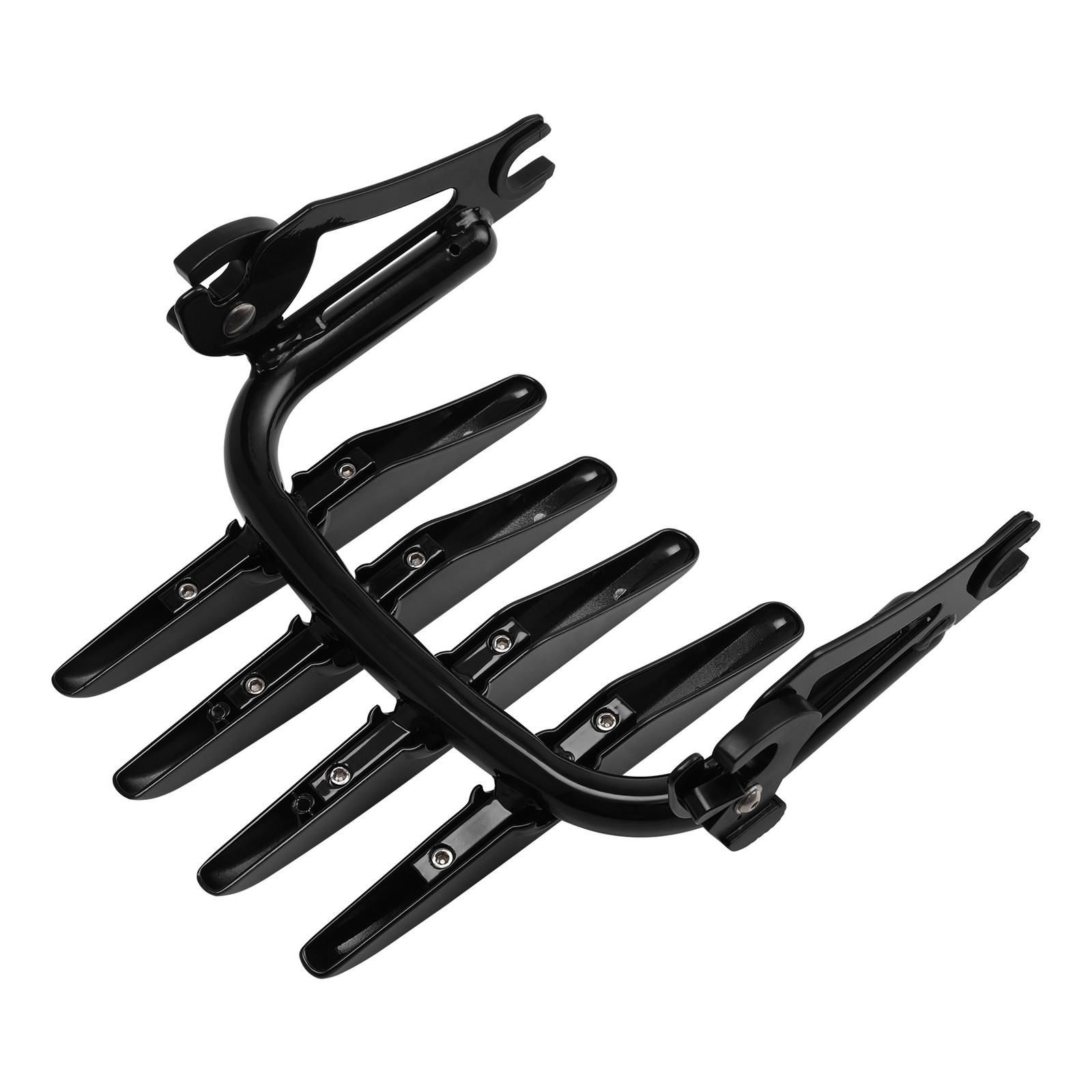 Detachable Stealth Luggage Rack Fit For Harley Davidson Touring Road ...