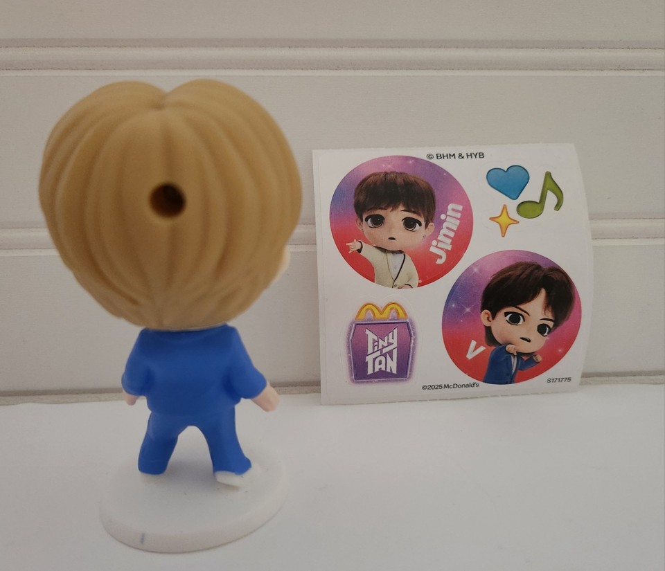 BTS Tiny Tan Mcdonald's jhope Throwback Edition With Jimin And V ...