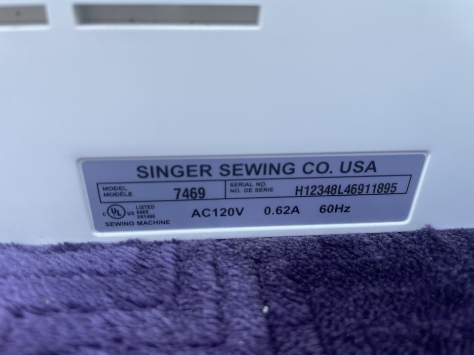 Singer Confidence Quilter Computerized Sewing Machine | eBay