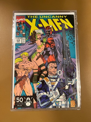 THE UNCANNY X-MEN #274 (March 1991) | eBay