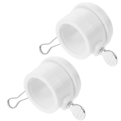 Set 2 Flog Pole Part Rotating Flag Flag Pole Rings 1 Inch Flag Holder ...